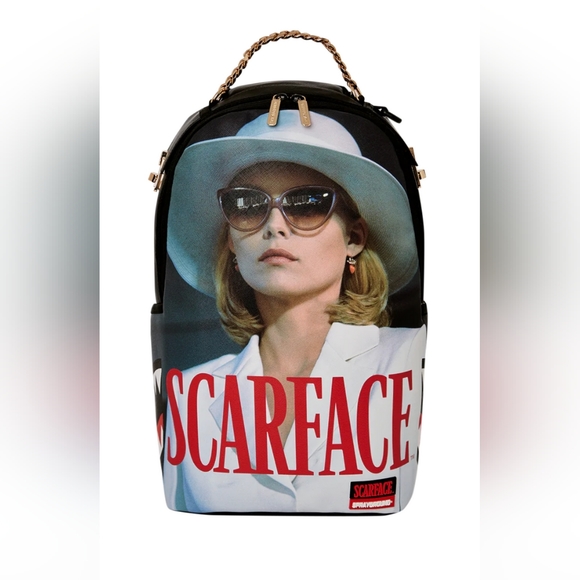Sprayground | Bags | Sprayground Scarface Michelle Pfeiffer | Poshmark